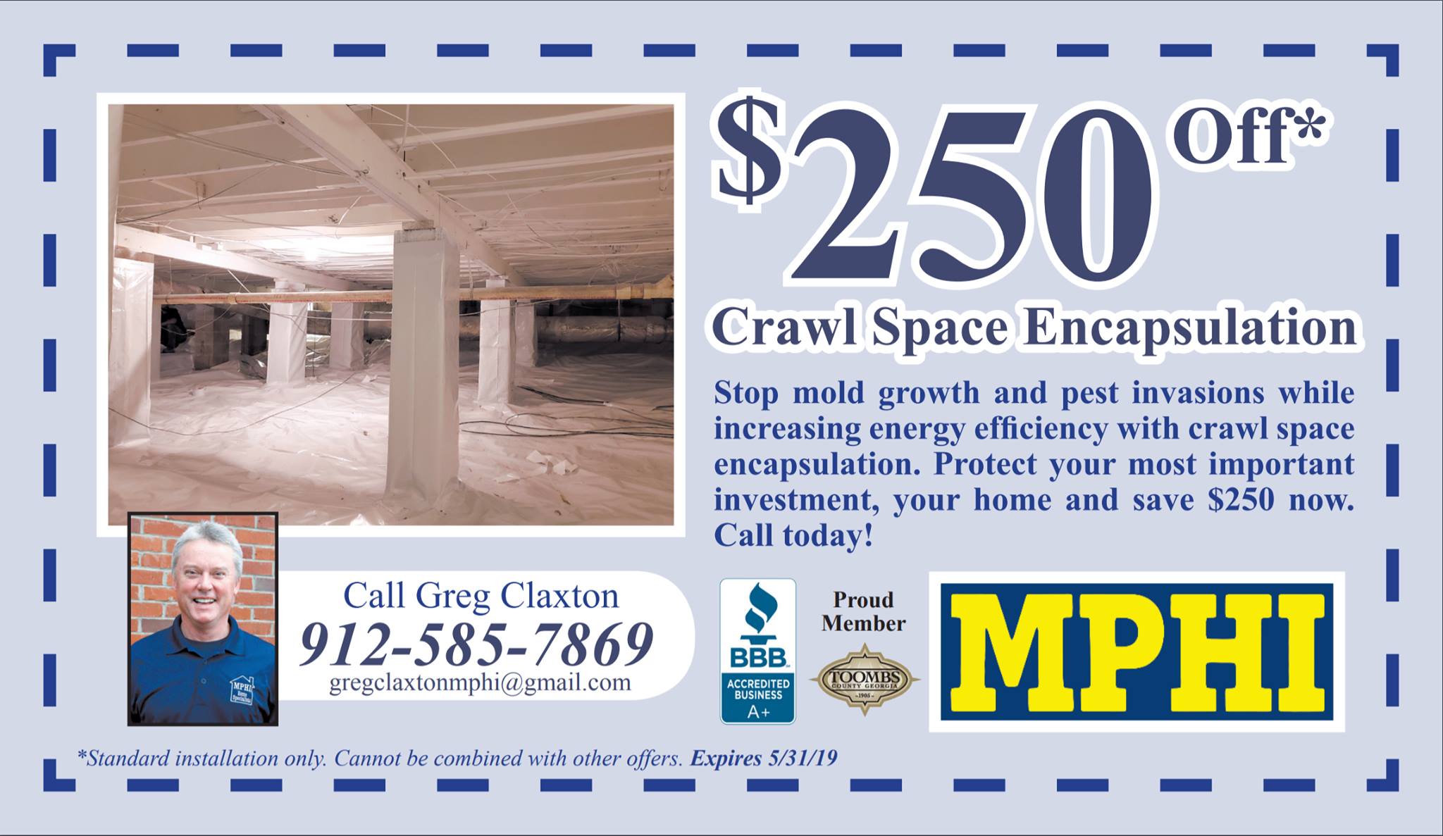 crawl space flyer